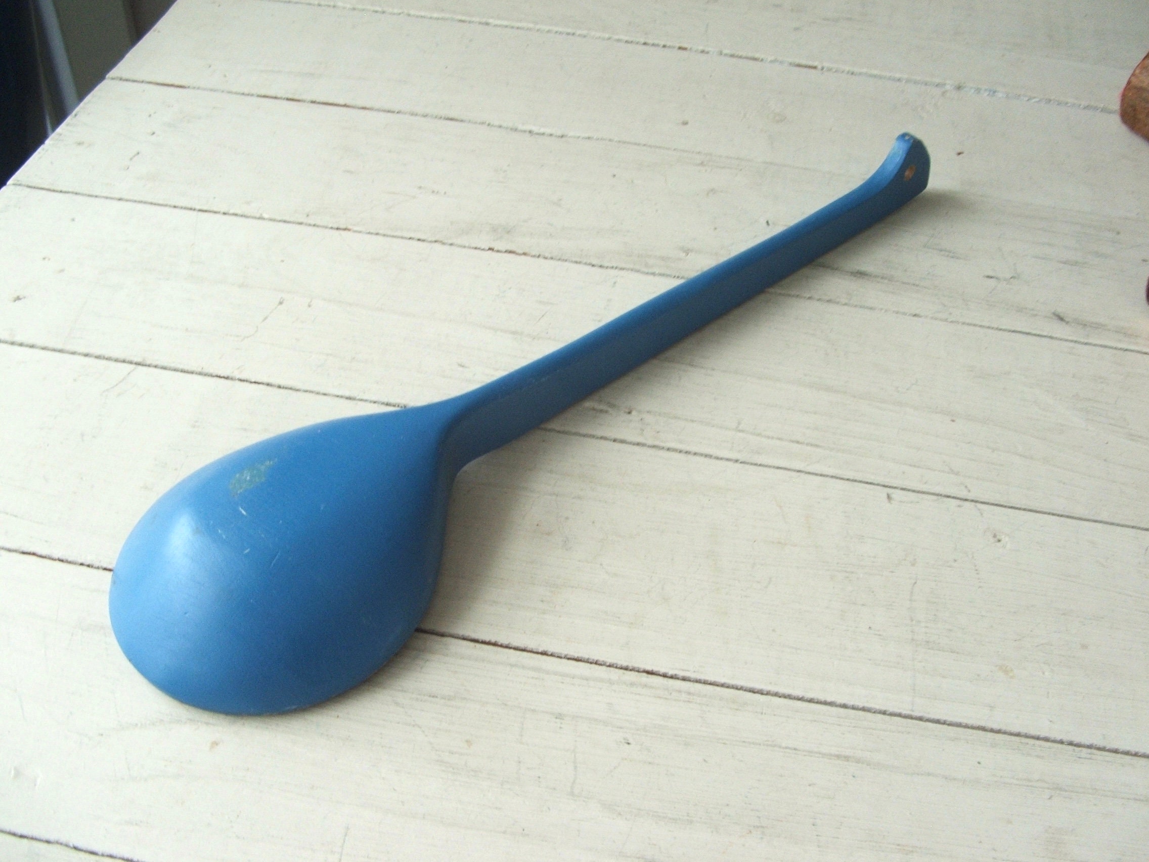 Souvenir Halmstad Painted Wooden Spoon Scandinavian Folk Art - Etsy