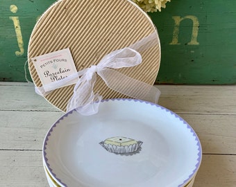 Decorative Plates Set of 4 - Etsy