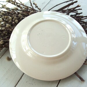 Decorative Ceramic Plate With Magnolia Blossoms - Etsy