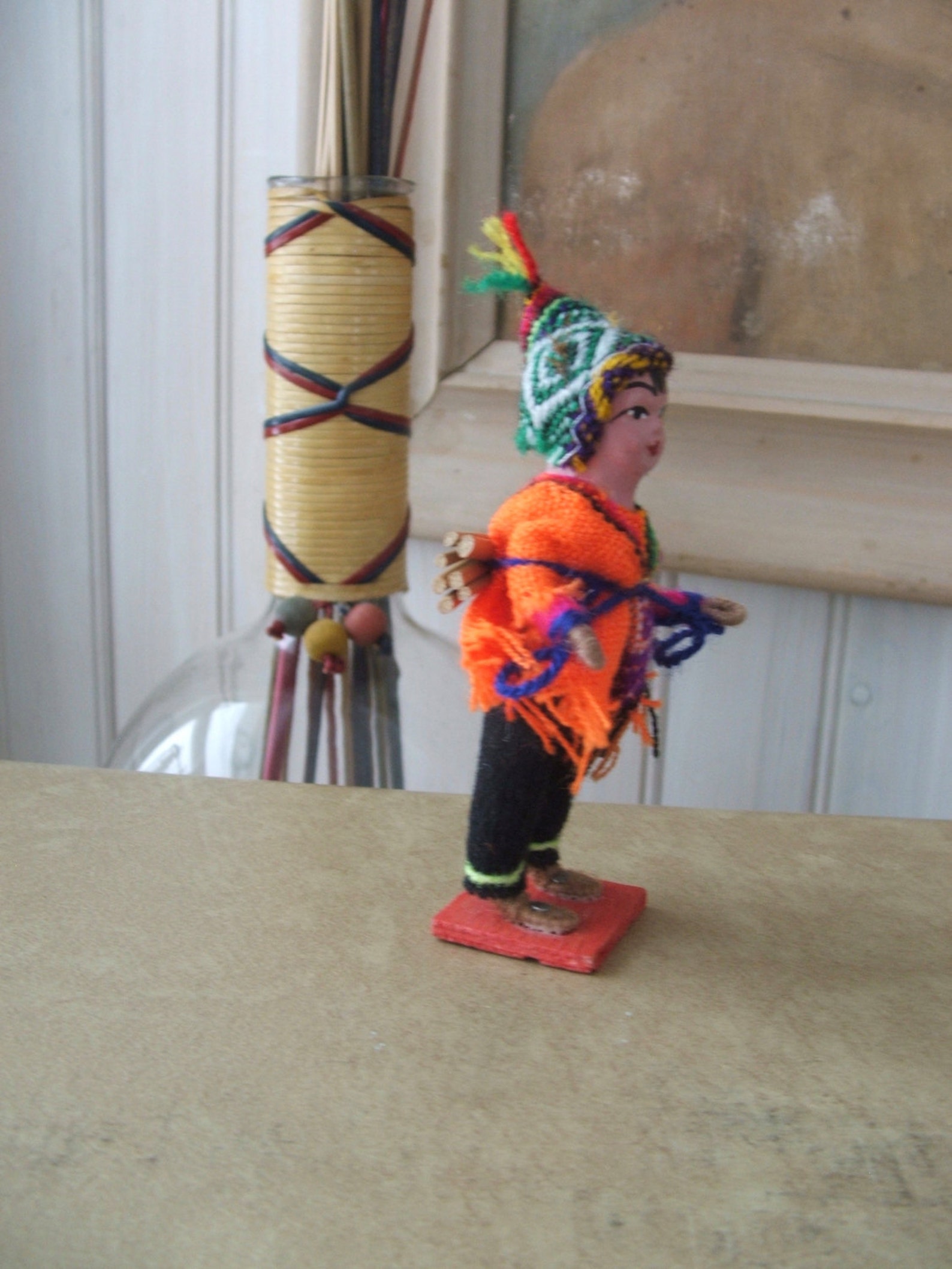 Vintage Peruvian Incan Boy Doll - Etsy