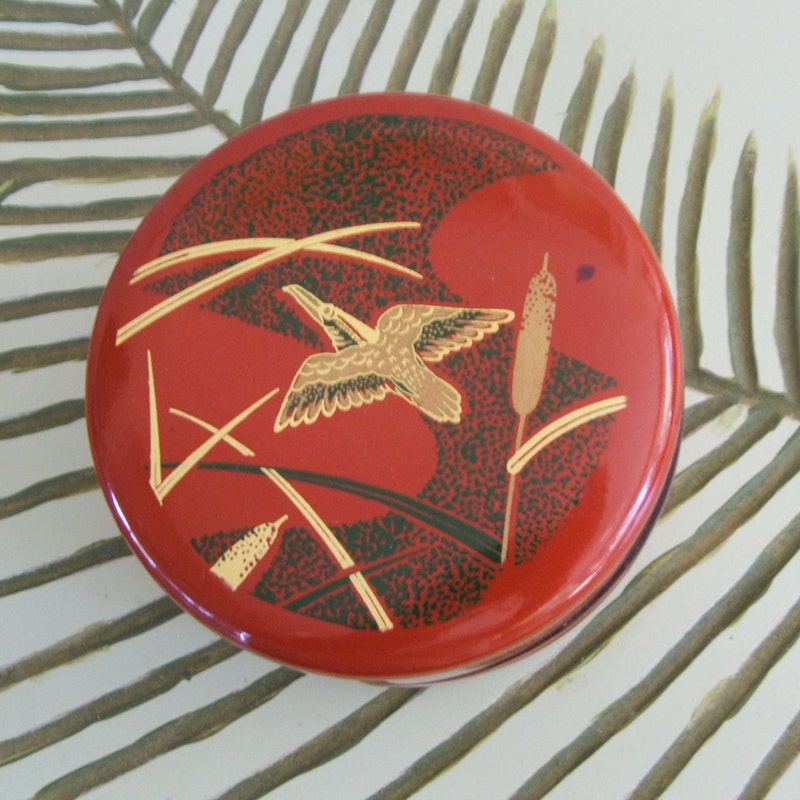 Japanese Lacquerware - Etsy