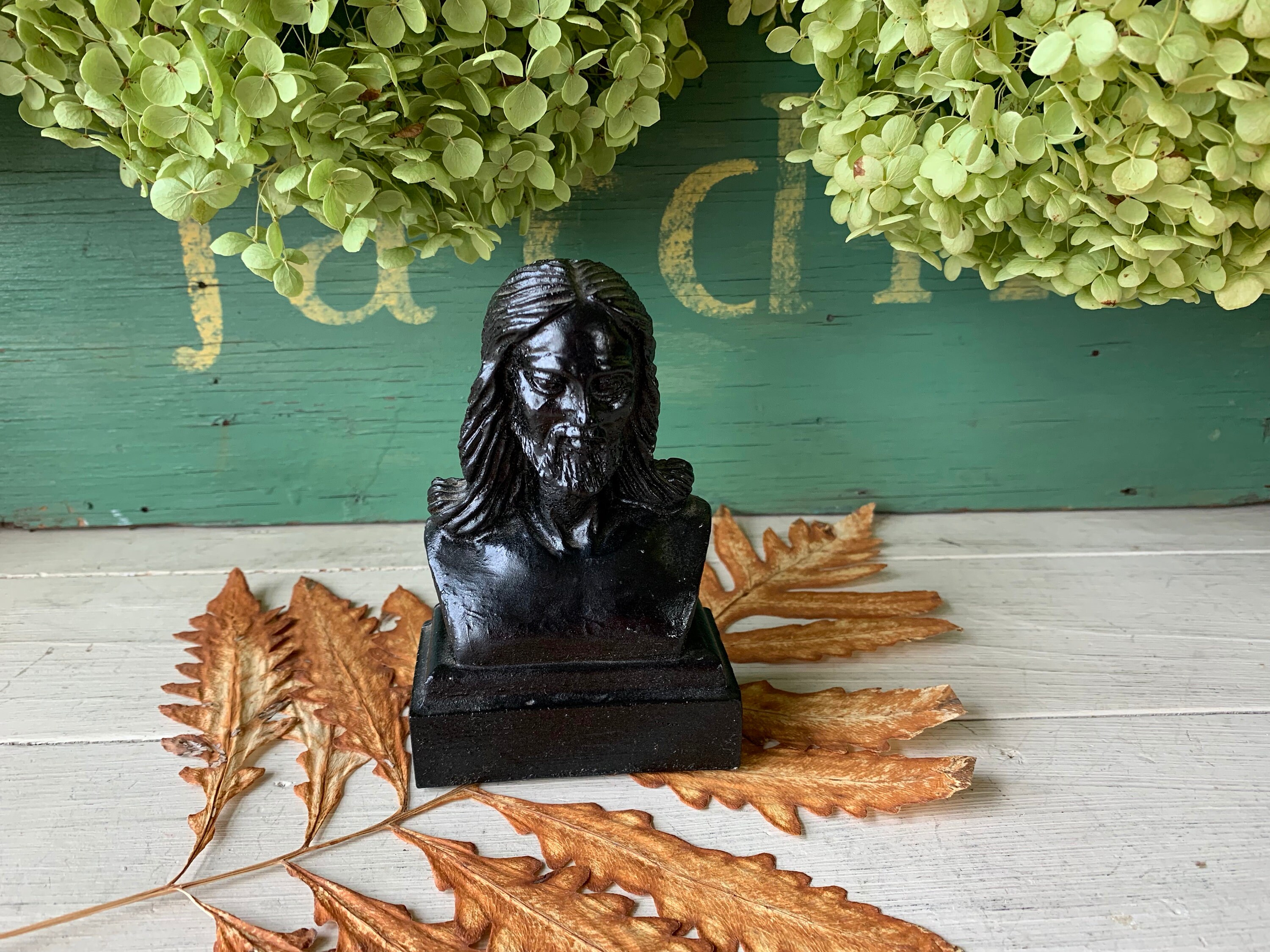 Coal Resin Figurine - Etsy