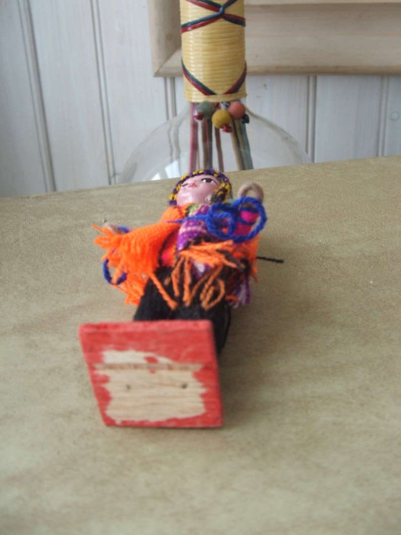 Vintage Peruvian Incan Boy Doll - Etsy