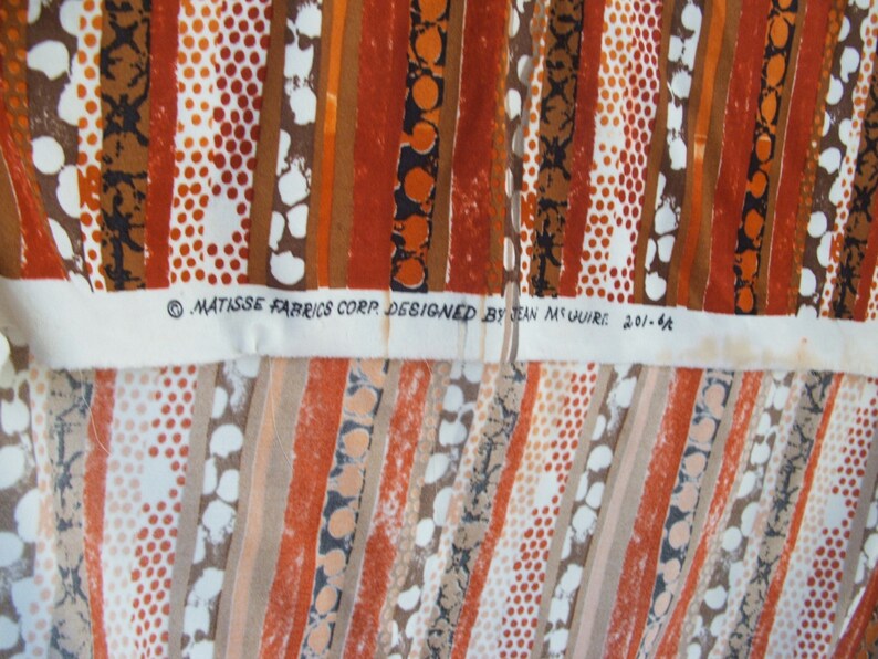 Matisse Fabrics Corp Jean Mcguire Designer Polyester Knit - Etsy