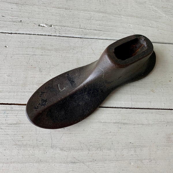 Antique Shoemakers Cast Iron Shoe Form - Etsy