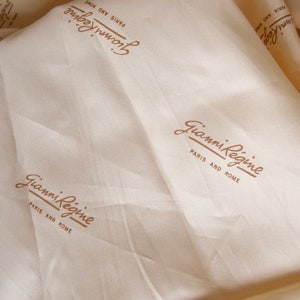 Vintage Gianni Régine Acetate Fabric Remnant ~ Paris and Rome - Etsy