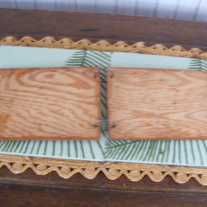 Handmade Antique Wooden Snapshots Photo Album - Etsy