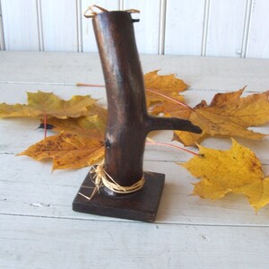 Vintage Hand Carved Wooden Tree Spirit Sculpture Figurine - Etsy