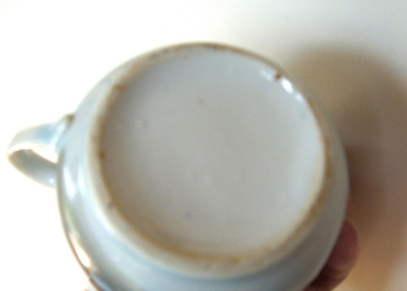 Vintage Hand Painted Porcelain Pitcher | Etsy