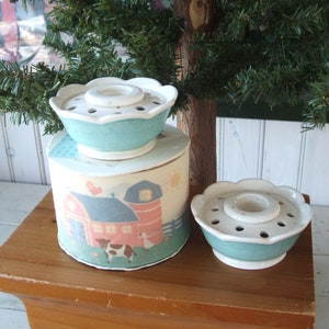 Vintage Offray Craft and Floral Ribbon Barnyard Theme - Etsy