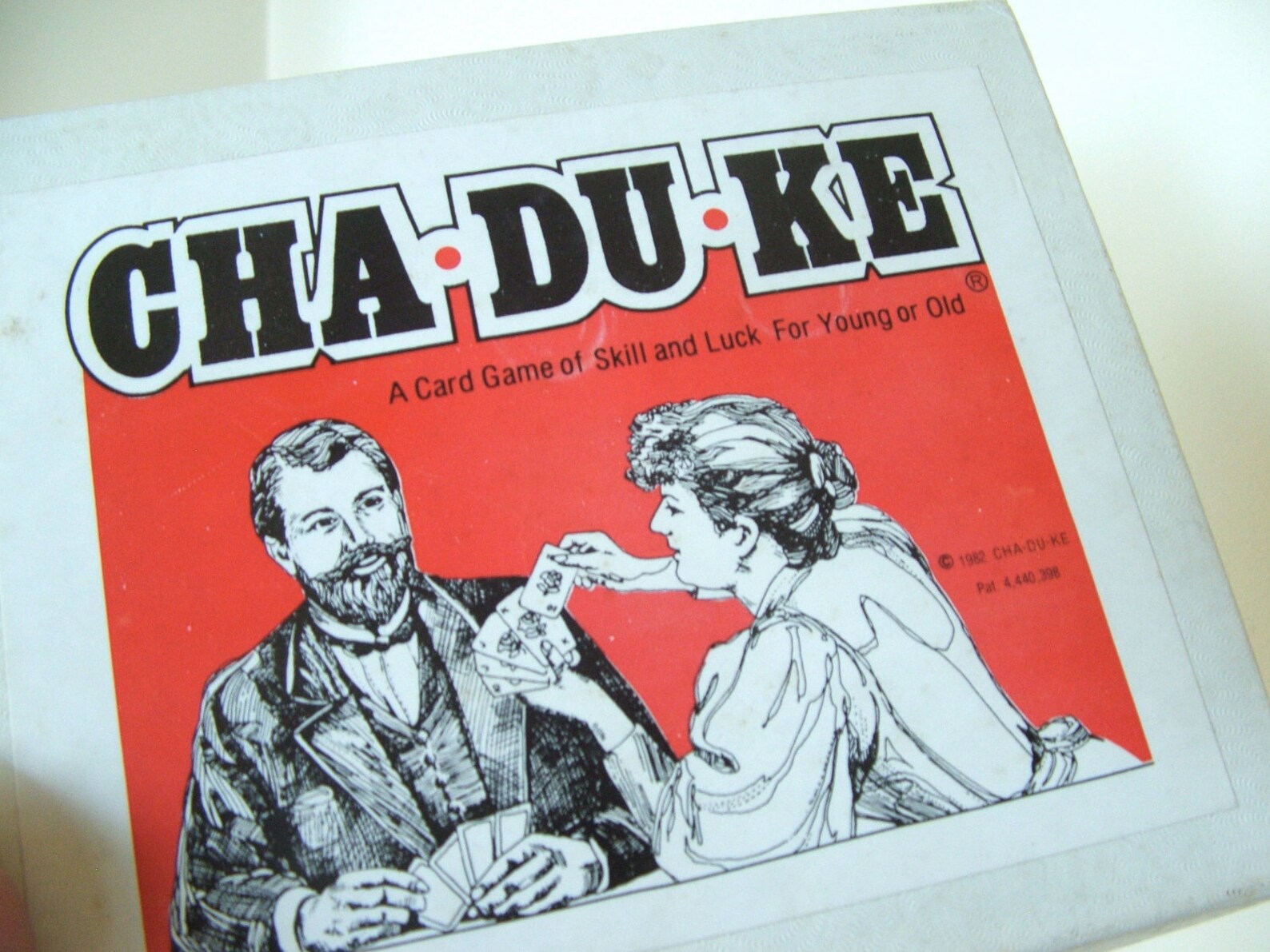 Vintage 1982 CHADUKE Card Game - Etsy