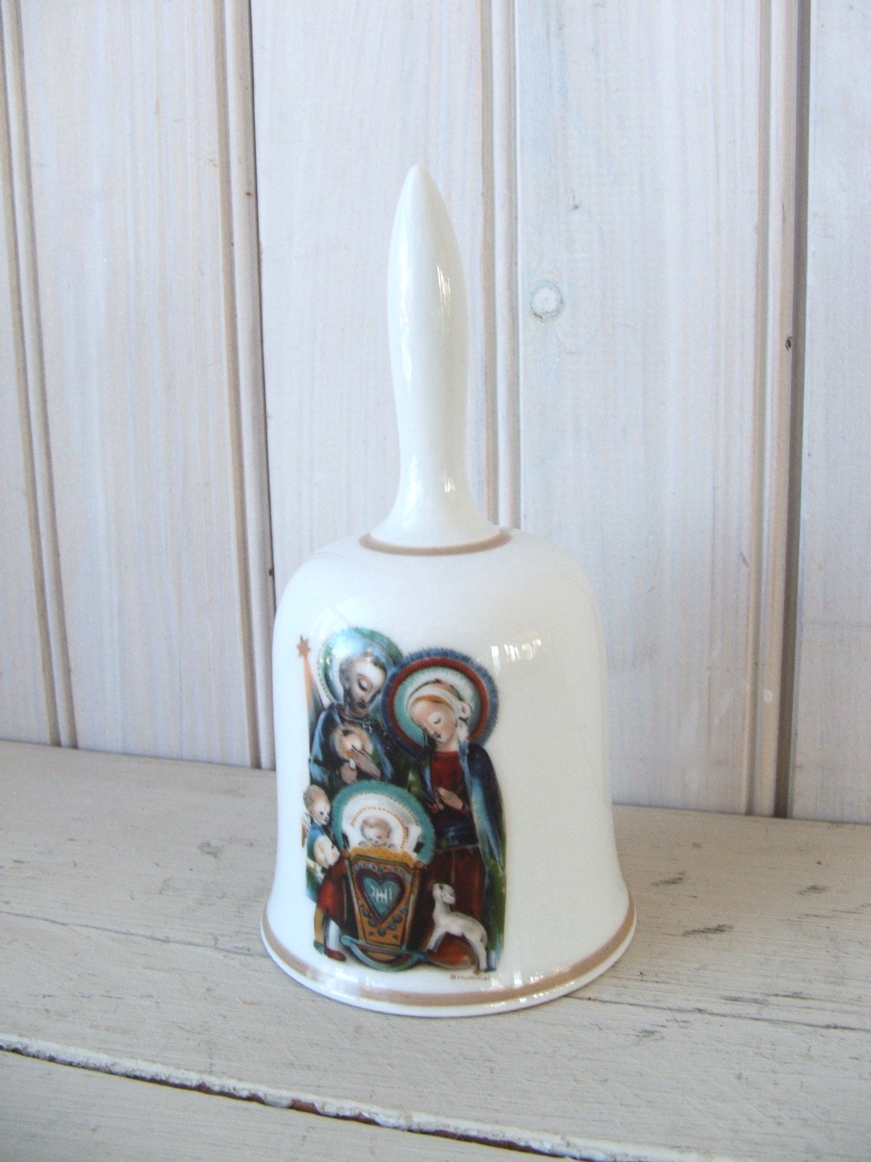 1973 Hummel Christmas Nativity Bell Schmid Bros Western | Etsy