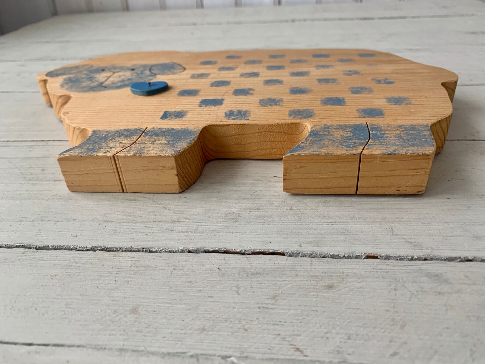 Vintage Sheep Wooden Cutting Board Kitchen Wall Decor | Etsy