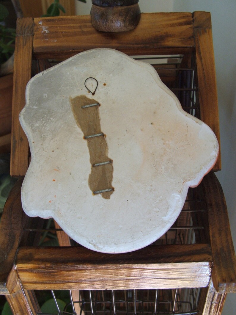 Raggedy Andy Chalk Ware Wall Plaque - Etsy