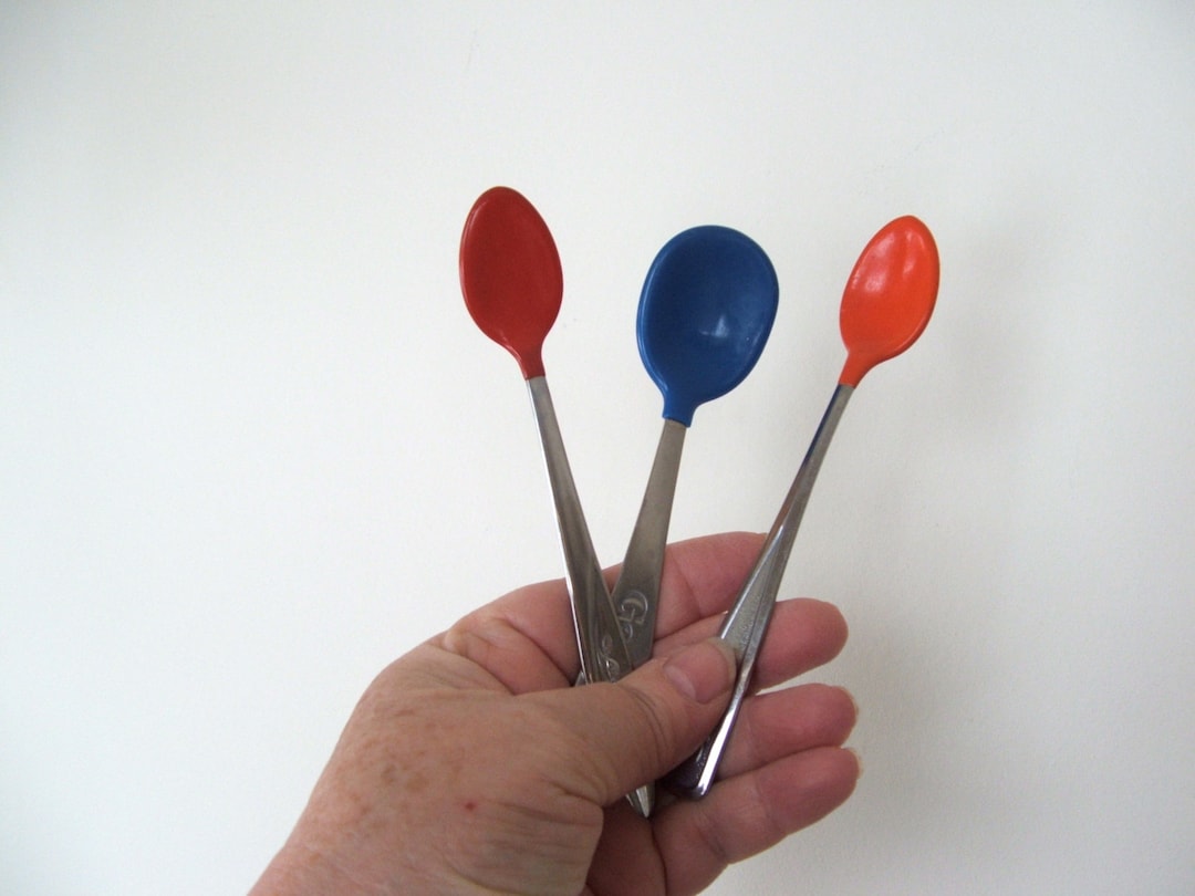 3 Gerber Baby Spoons - Etsy