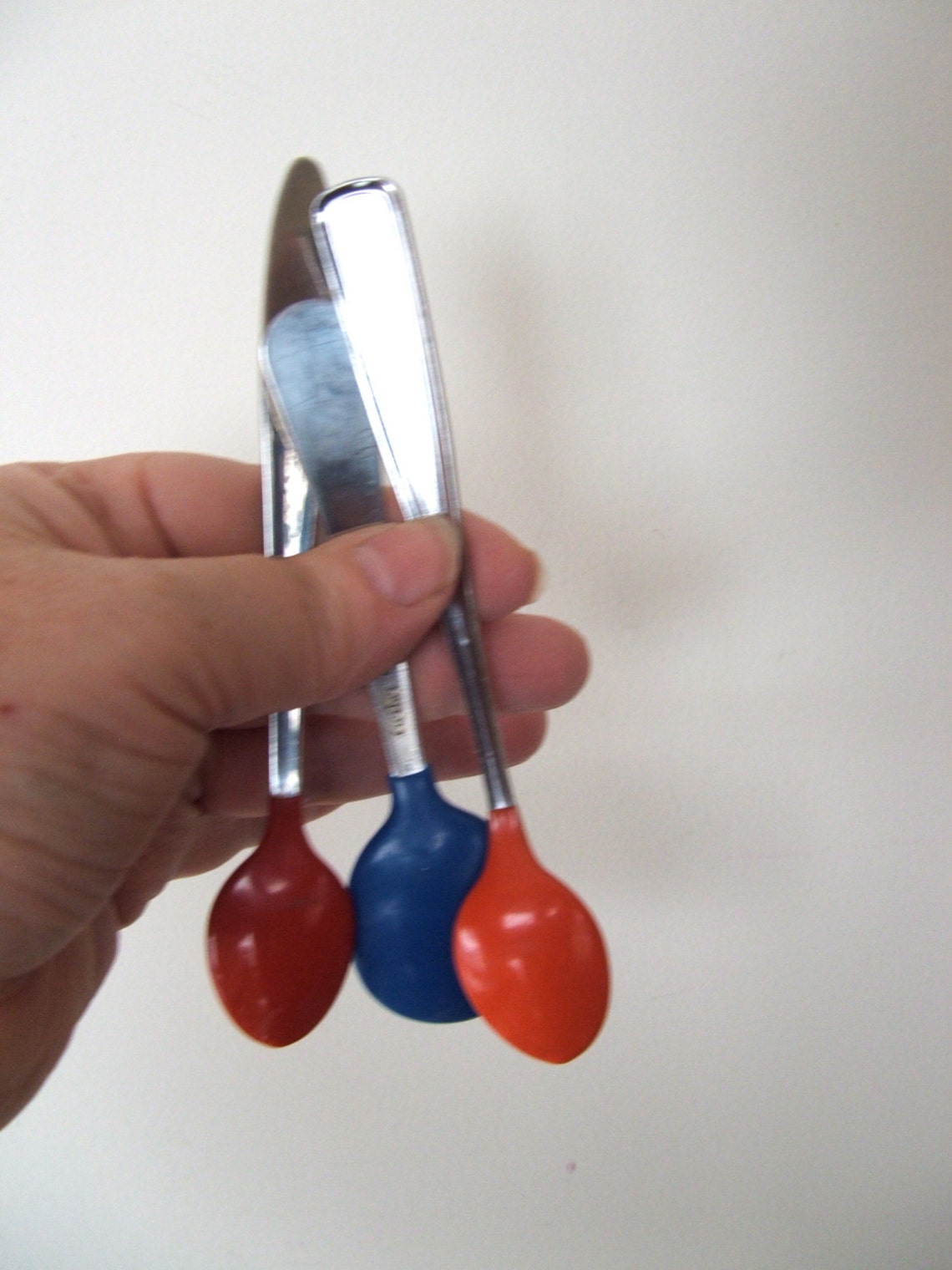 3 Gerber Baby Spoons - Etsy