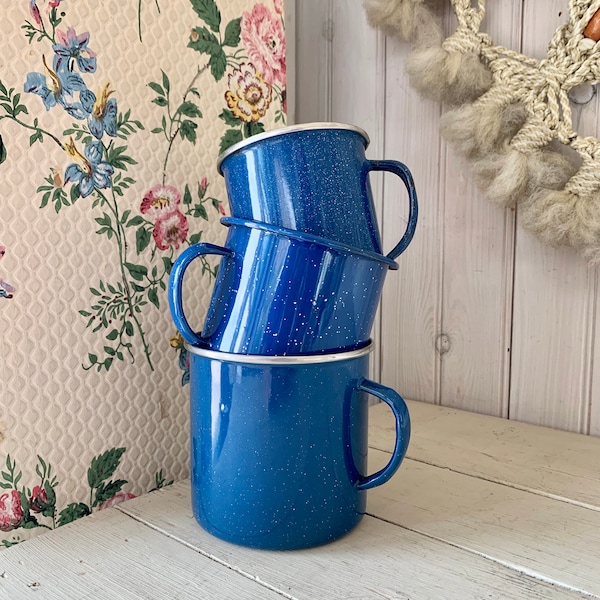 Enamelware Mug - Etsy