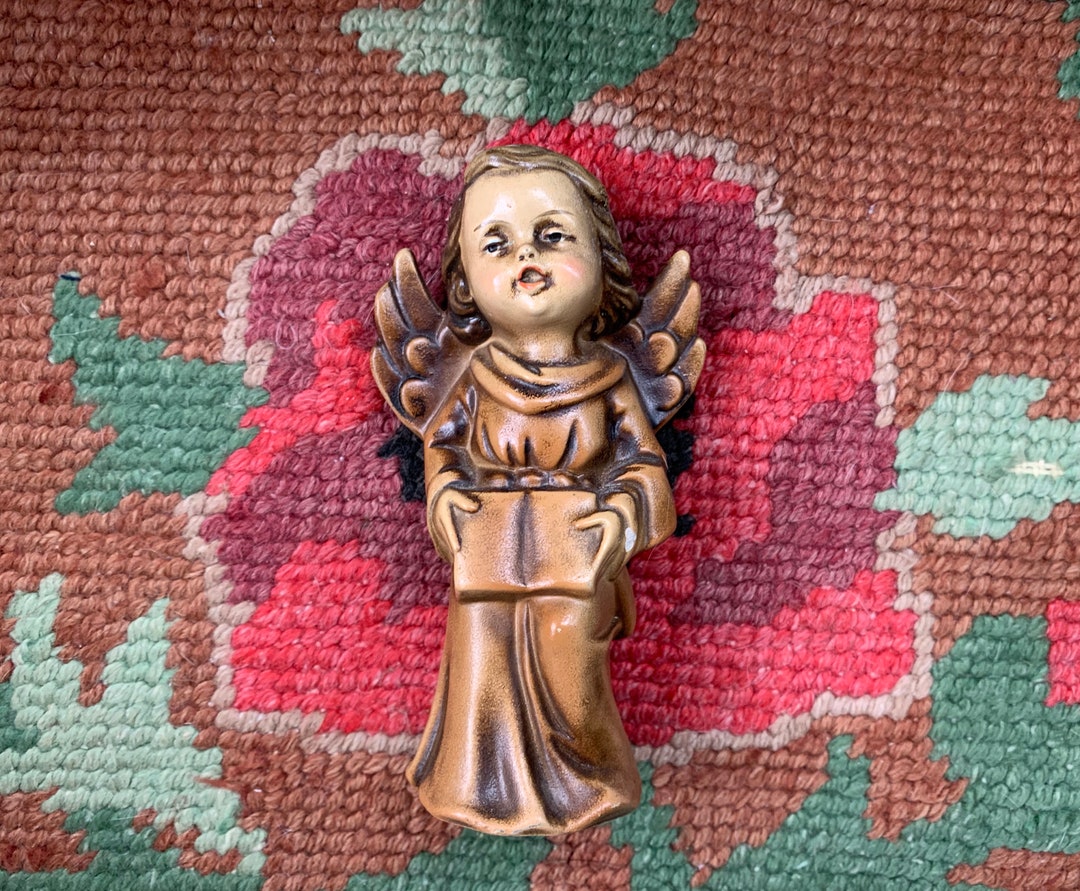 Vintage Enesco Imports Japan Angel Figurine - Etsy