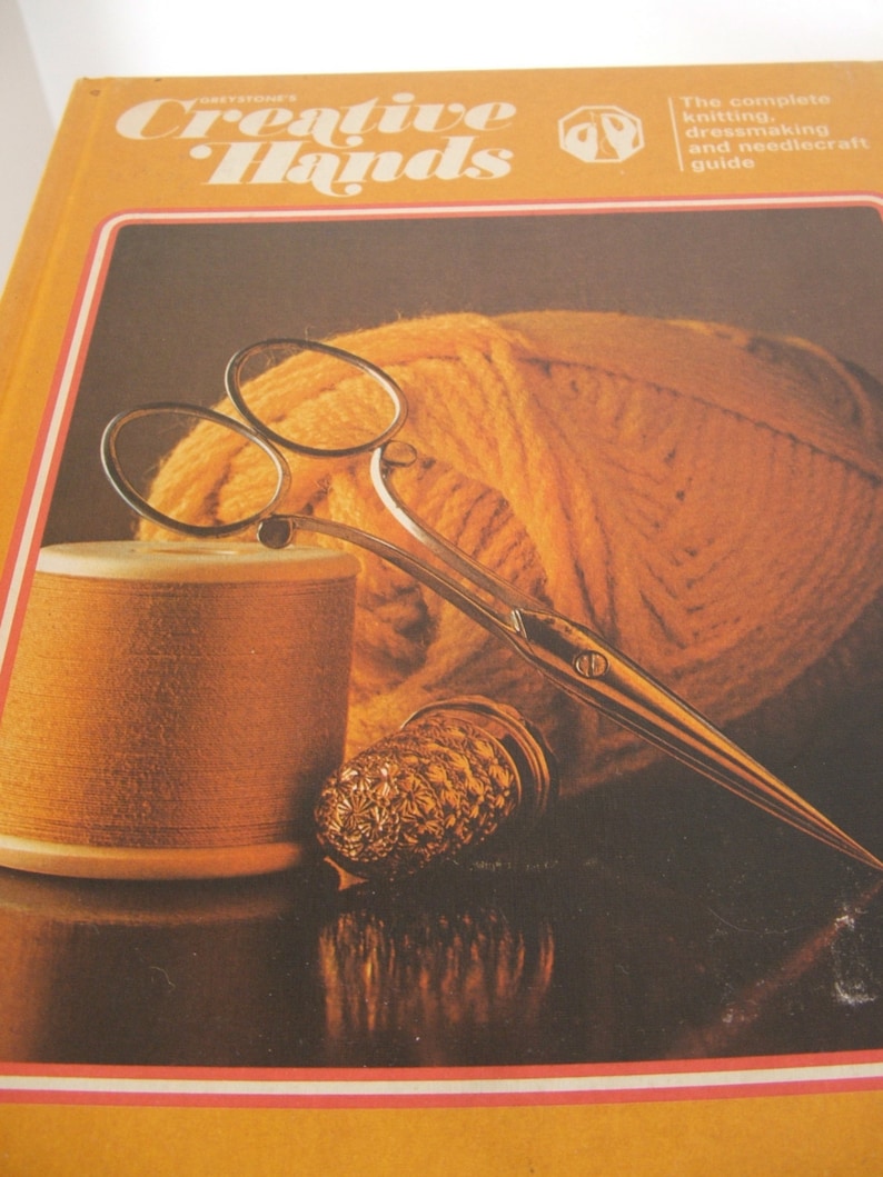 1975 Greystone's Creative Hands Craft Book - Etsy