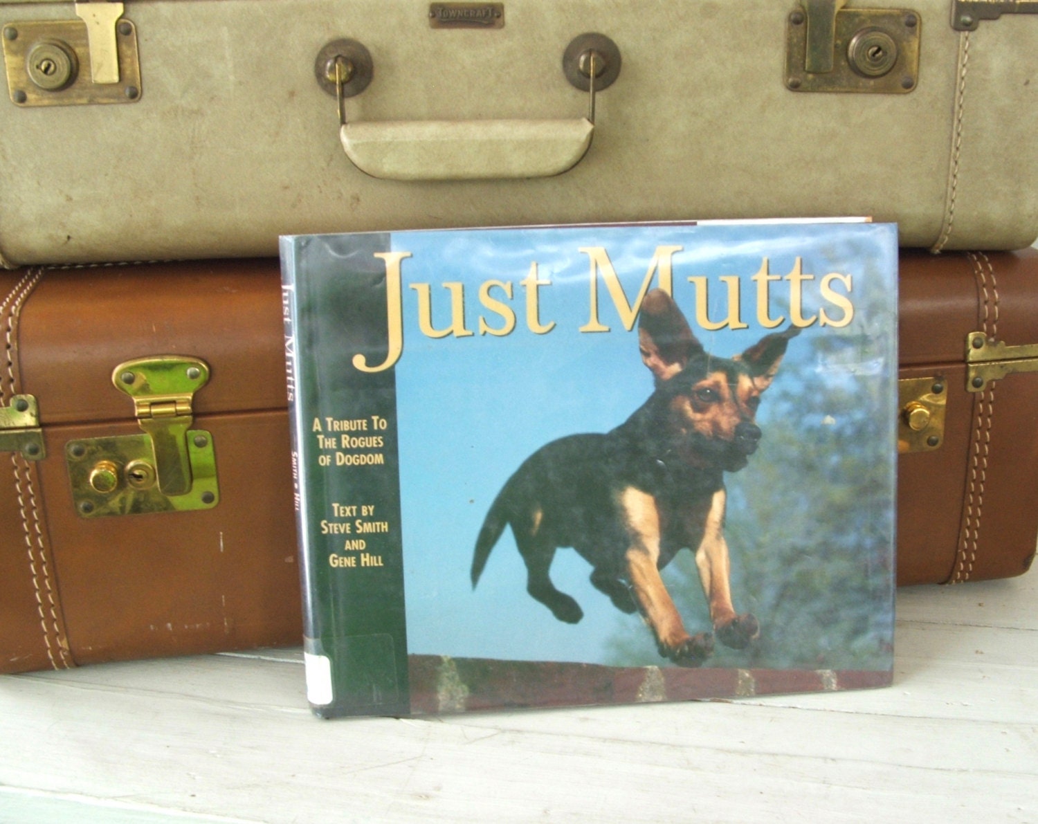 1996 Hardcover Book Just Mutts by Steve Smith and Gene Hill - Etsy