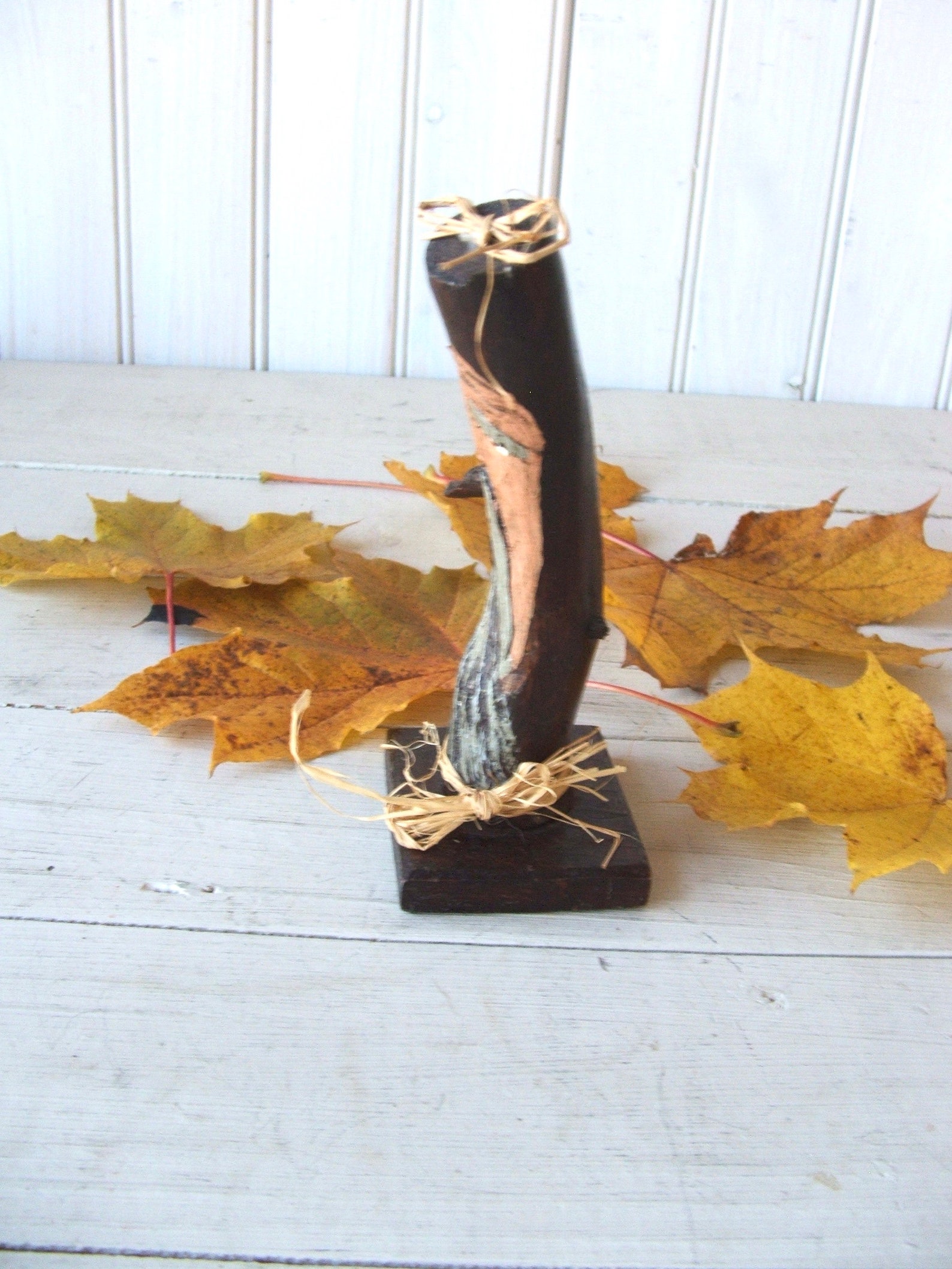 Vintage Hand Carved Wooden Tree Spirit Sculpture Figurine - Etsy