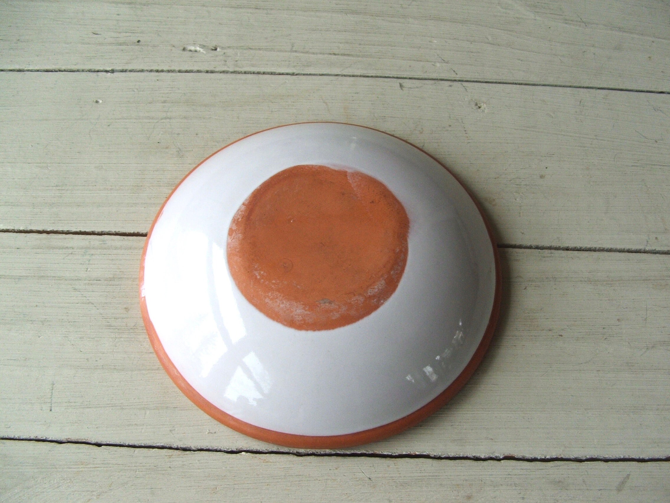 Vintage Decorative Pottery Dish Handpainted Spring Flowers | Etsy