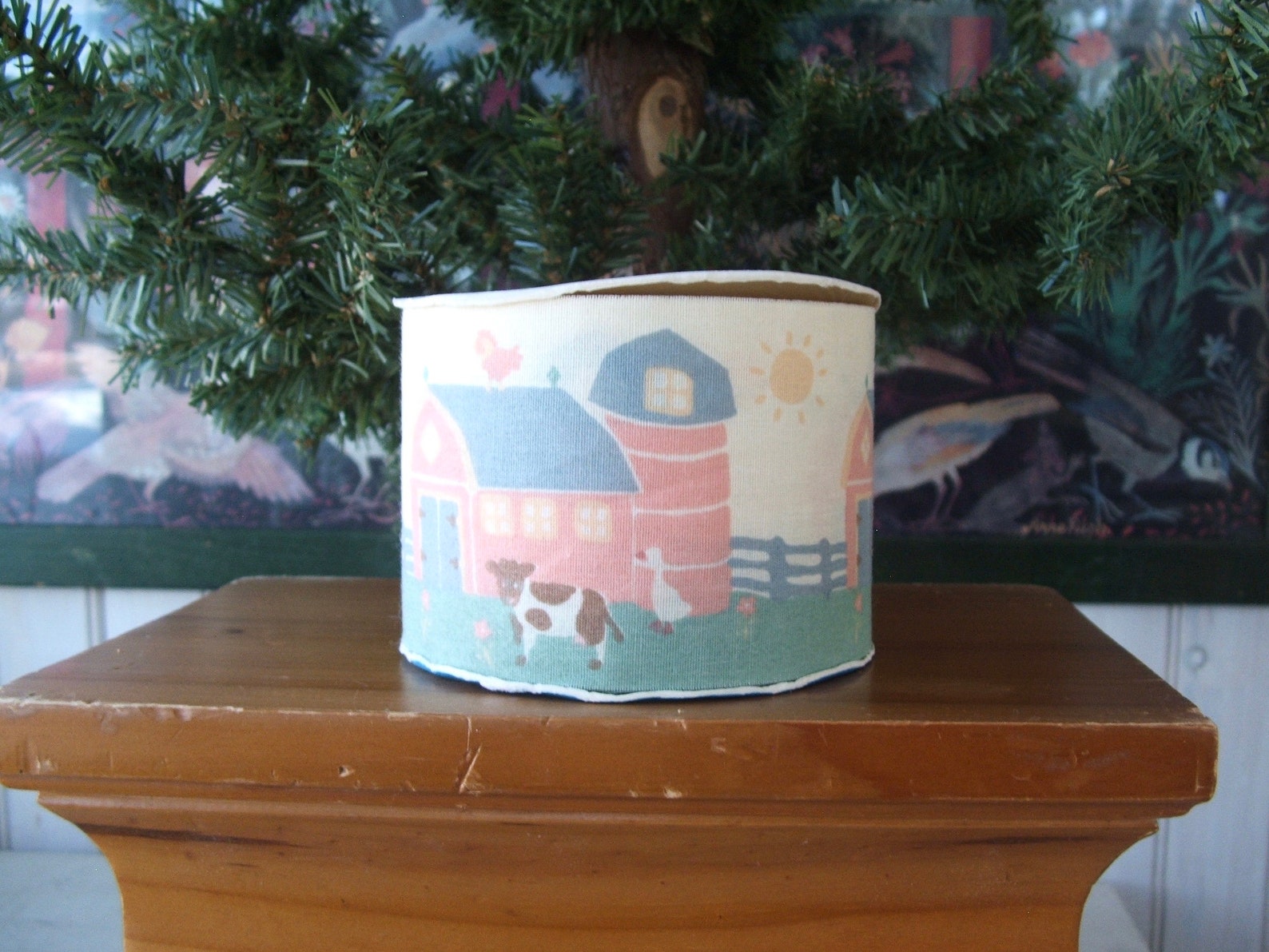 Vintage Offray Craft and Floral Ribbon Barnyard Theme - Etsy