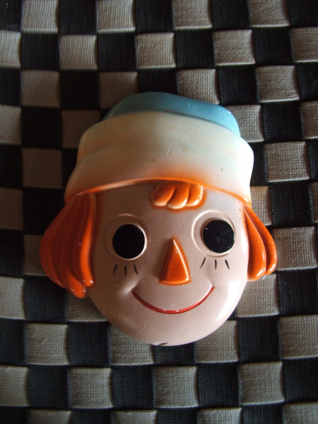 Raggedy Andy Chalk Ware Wall Plaque - Etsy