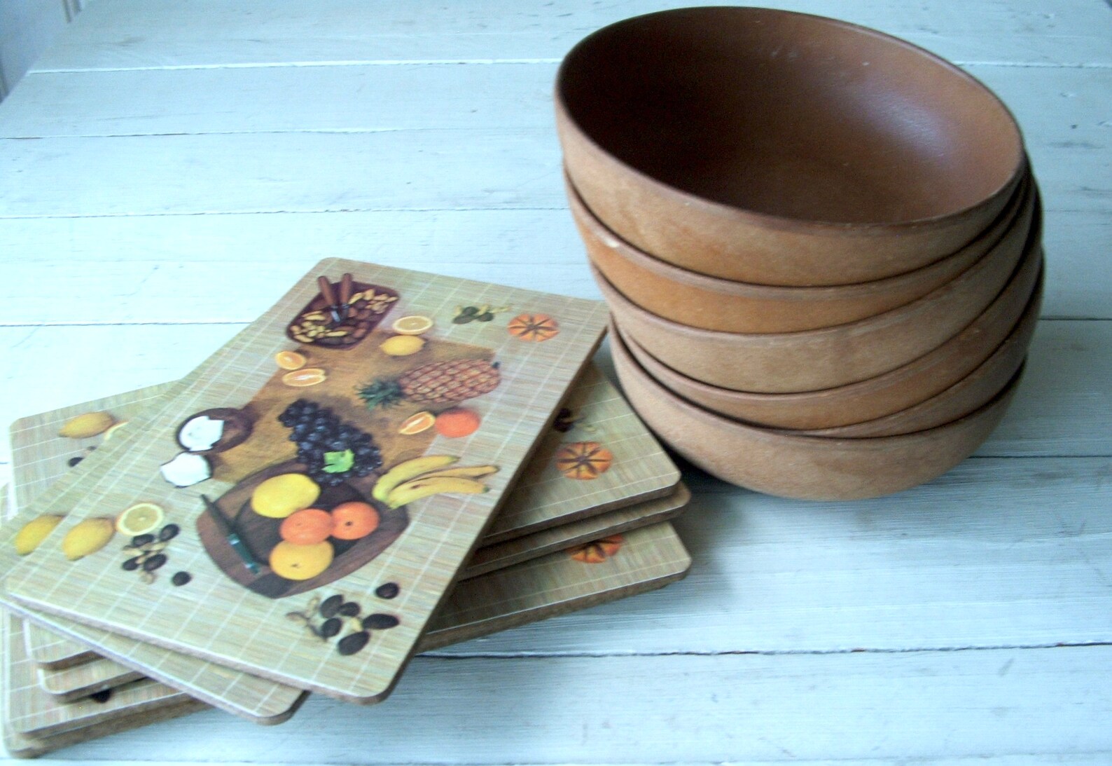 7 Vintage Pressboard Hors D'oeuvre Snack Tray Boards - Etsy