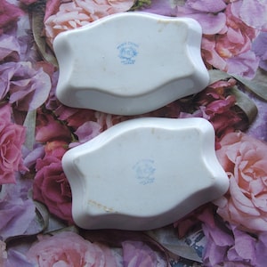 2 Meiko Porcelain Trinket Ring Dishes Occupied Japan - Etsy