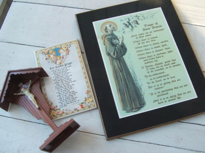 Instant Collection Catholica Dashboard Jesus Plastic Crucifix Shrine ...