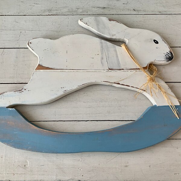 Rabbit Wall Hanging - Etsy