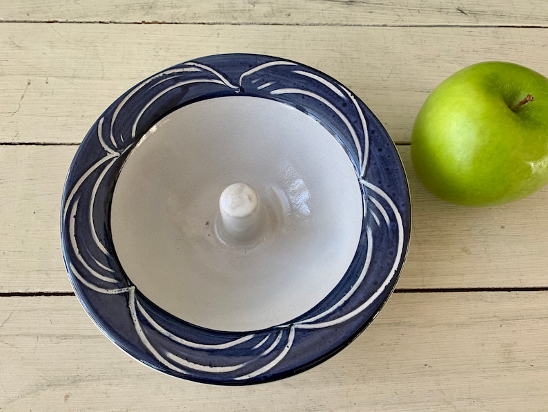 Vintage Stoneware Apple Baking Dish the Original Apple Baker - Etsy