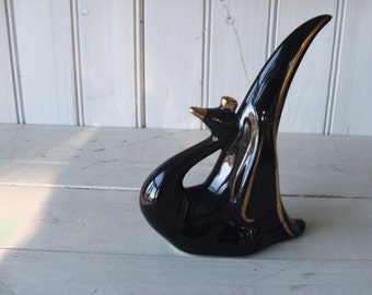 Ceramic Peacock Figurine - Etsy