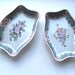 2 Meiko Porcelain Trinket Ring Dishes Occupied Japan - Etsy