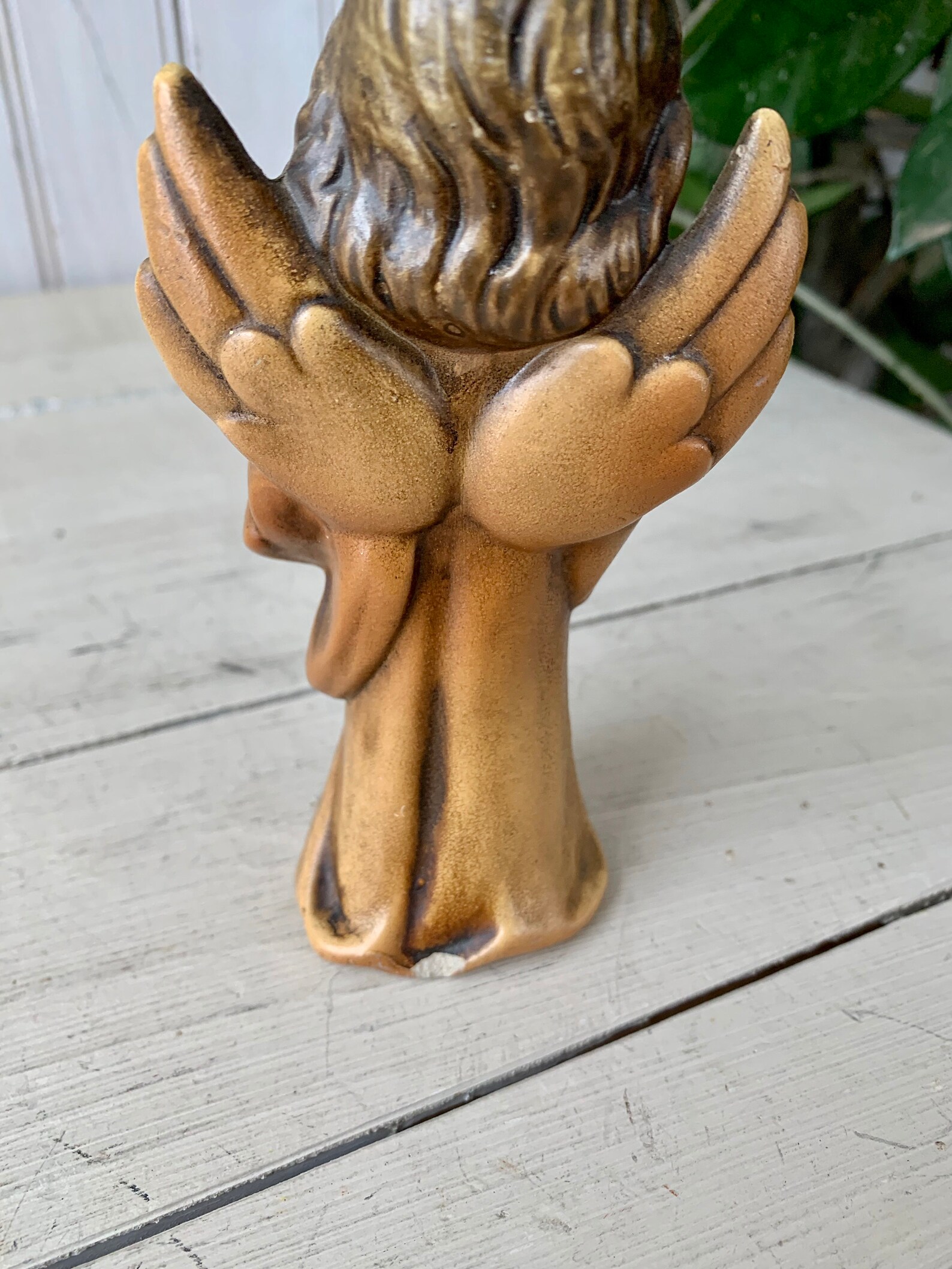 Vintage Enesco Imports Japan Angel Figurine - Etsy