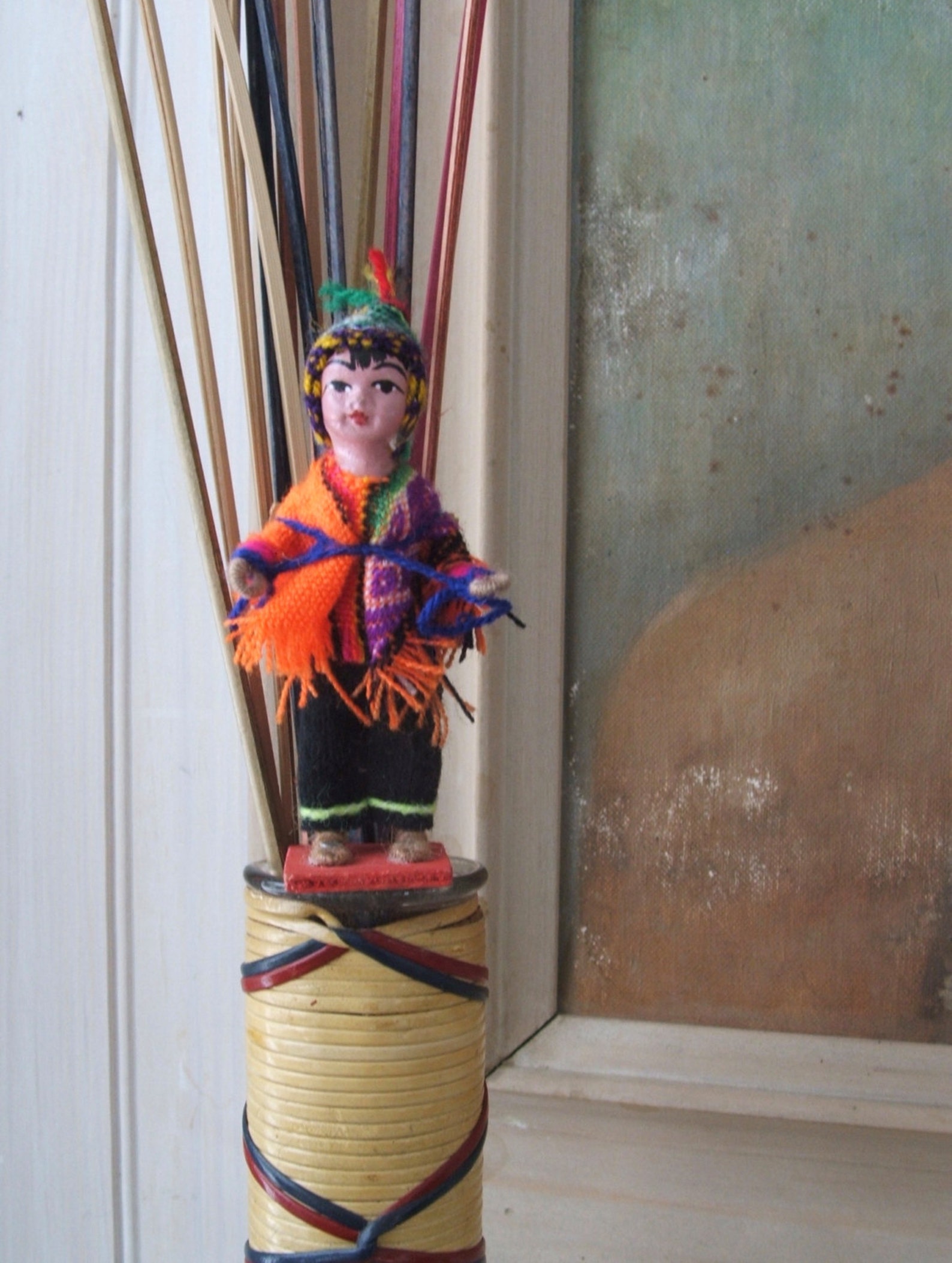 Vintage Peruvian Incan Boy Doll - Etsy