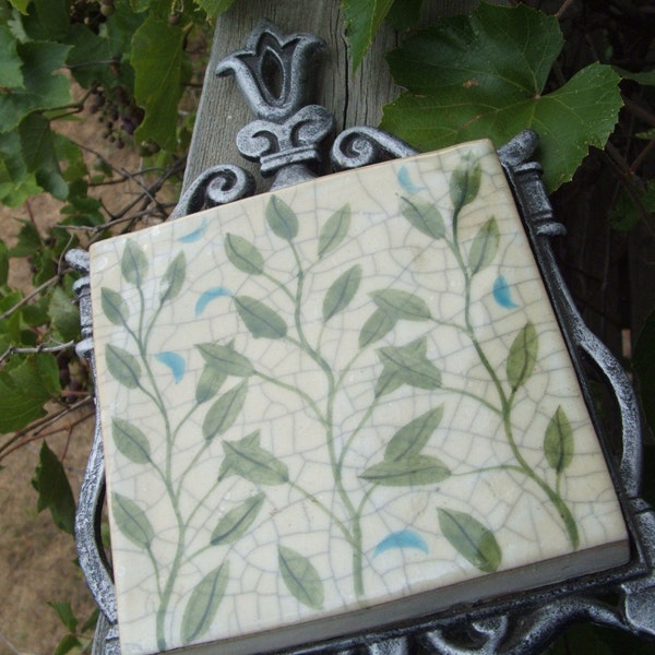 Metal Tile Trivet - Etsy