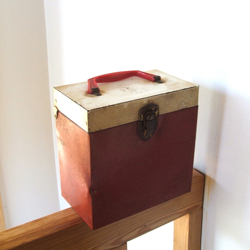 45 Record Box - Etsy