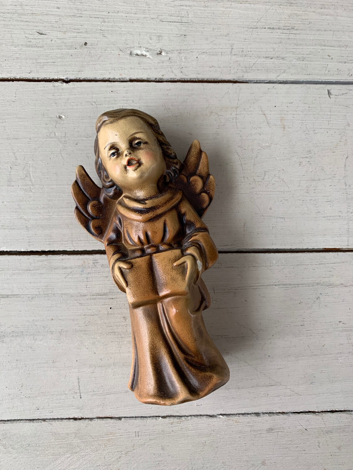 Vintage Enesco Imports Japan Angel Figurine - Etsy