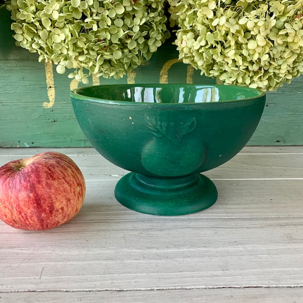 Green Ceramic Bowl - Etsy