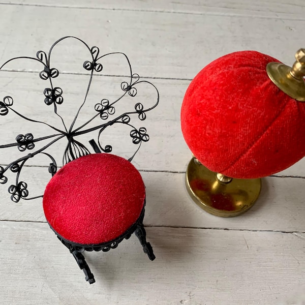 Chair Pin Cushions - Etsy