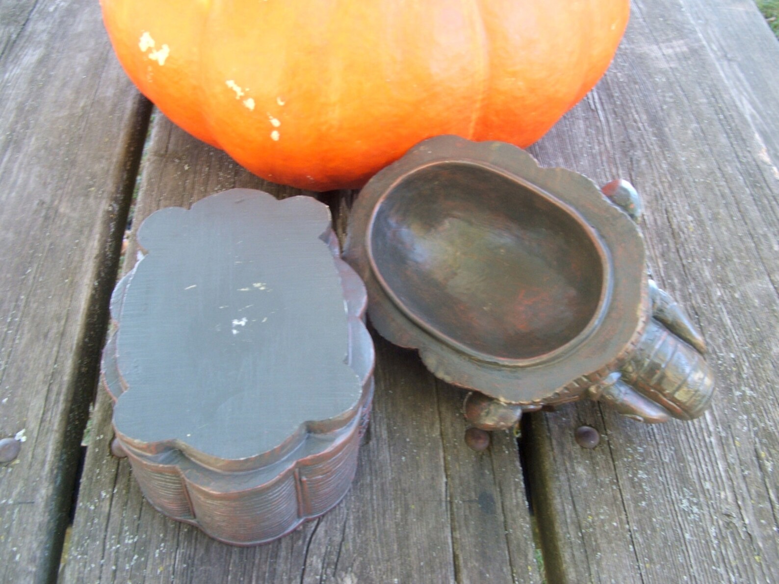 Vintage Elephant Sculpted Container - Etsy