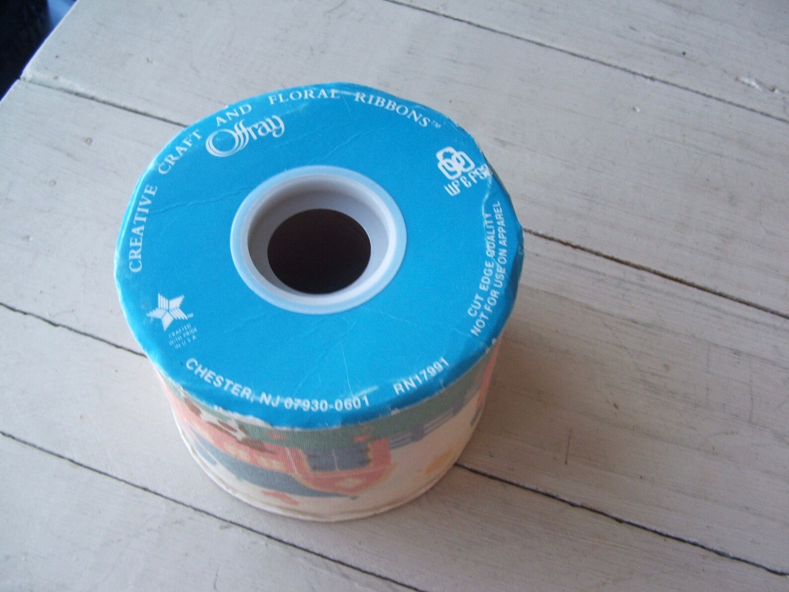 Vintage Offray Craft and Floral Ribbon Barnyard Theme - Etsy