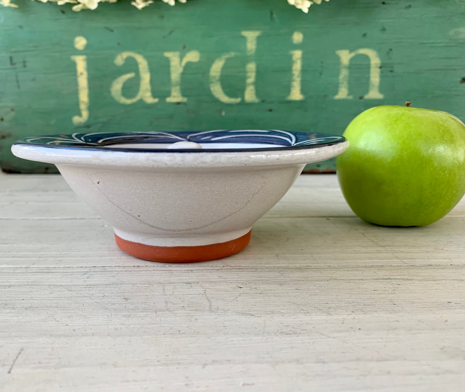 Vintage Stoneware Apple Baking Dish the Original Apple Baker - Etsy