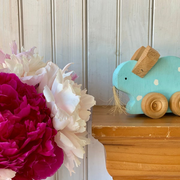 Rabbit on Wheels - Etsy