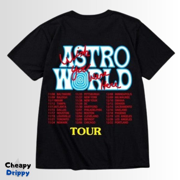Astroworld Merch - Etsy