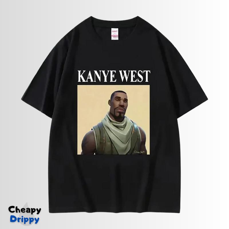 Kanye West Funny Meme Shirt Y2k Streetwear Drip Kanye West T-shirt - Etsy