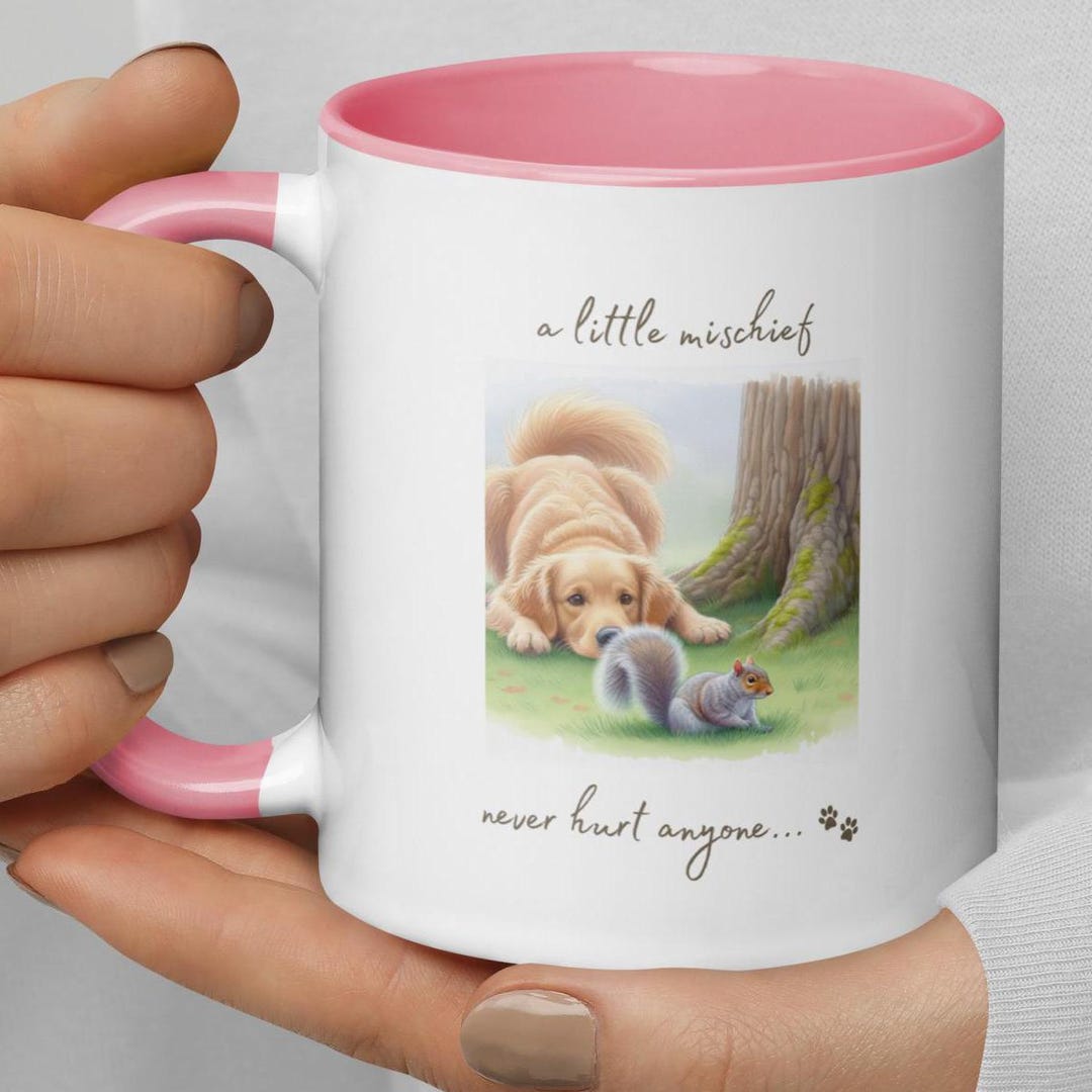 Golden Retriever Mug Golden Retriever Gift Dog Lover Dog Mum Dog Dad ...