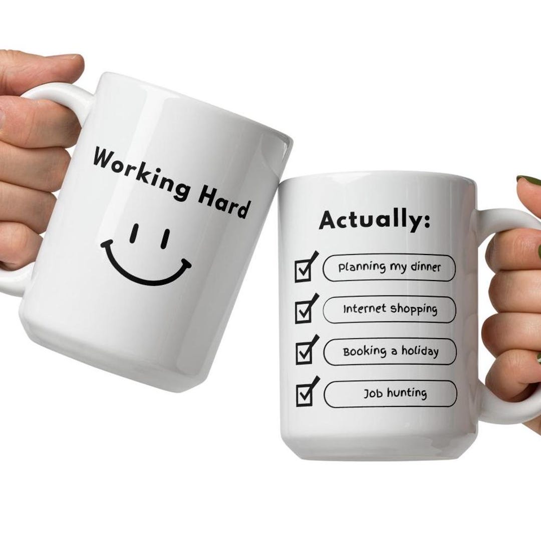 Office Mug | Work Mug | Funny Present | Colleague | Workmate | Co ...